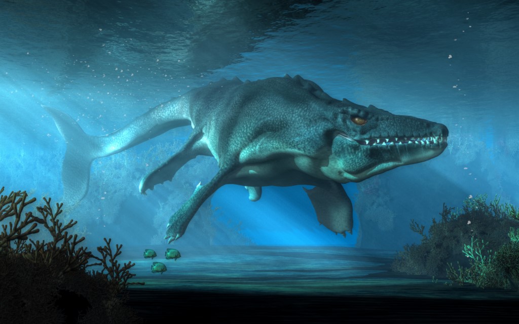 Mosasaurs